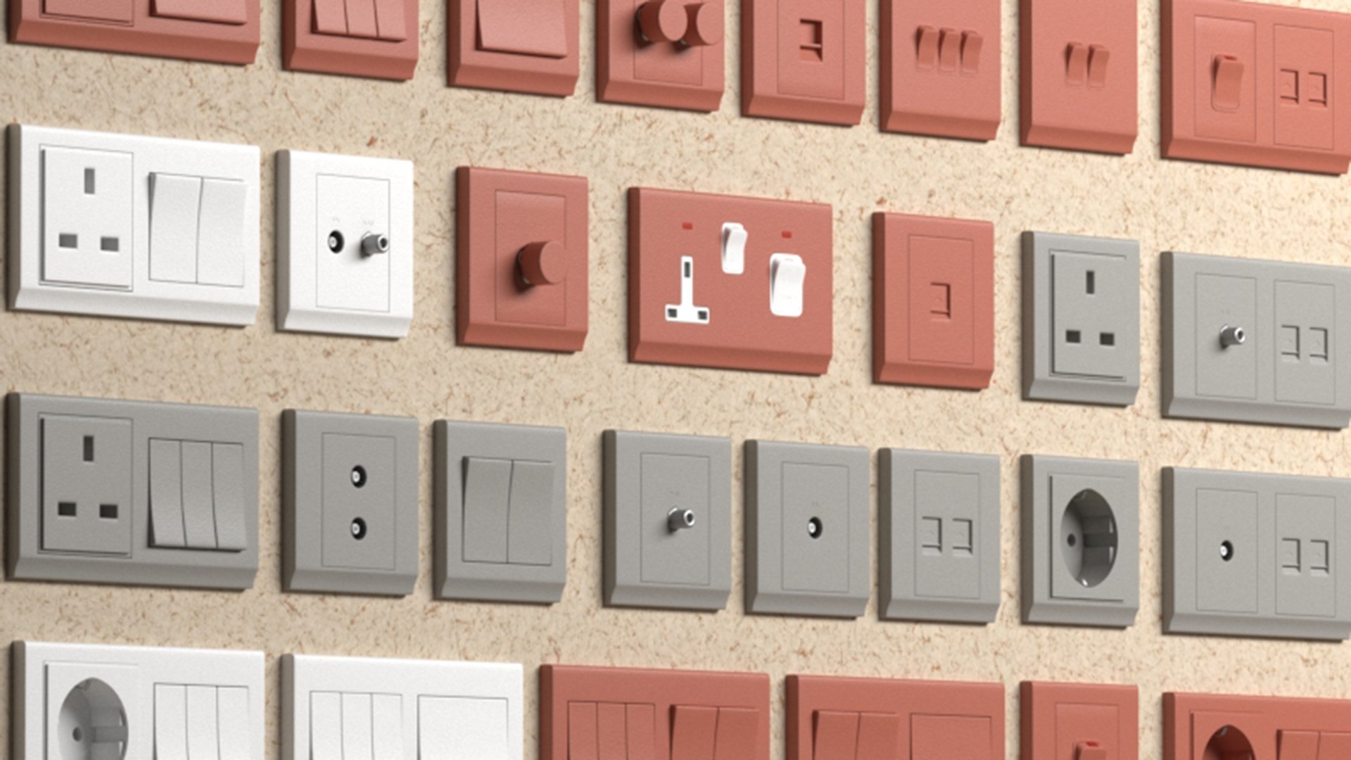 3D Retrotouch Simplicity Socketes - TurboSquid 1999433