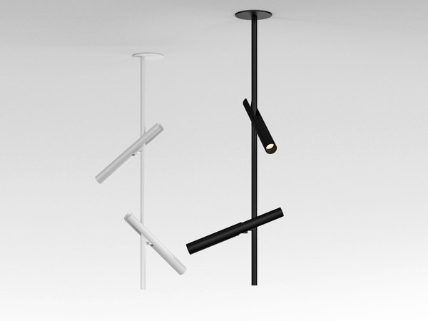 Esprit 더블 천장 조명 3D 모델 - TurboSquid 1388620