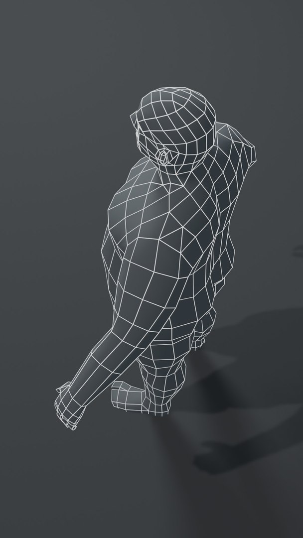 Male Body Fat Base Mesh 3D Model - TurboSquid 1655292