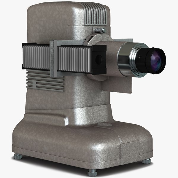 old movie projector revere 3d 3ds