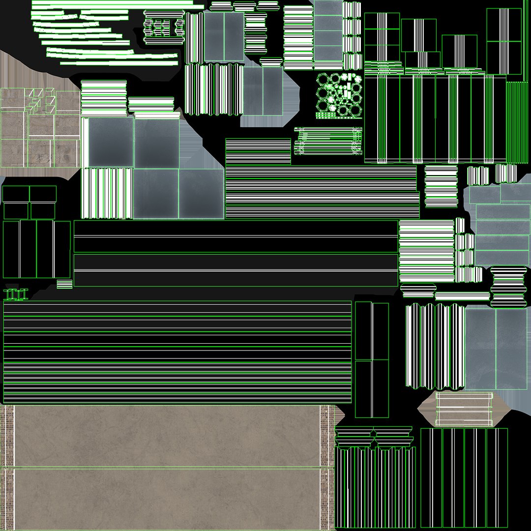 Manhattan Building 01, 8K PBR Textures 3D Model - TurboSquid 1722689