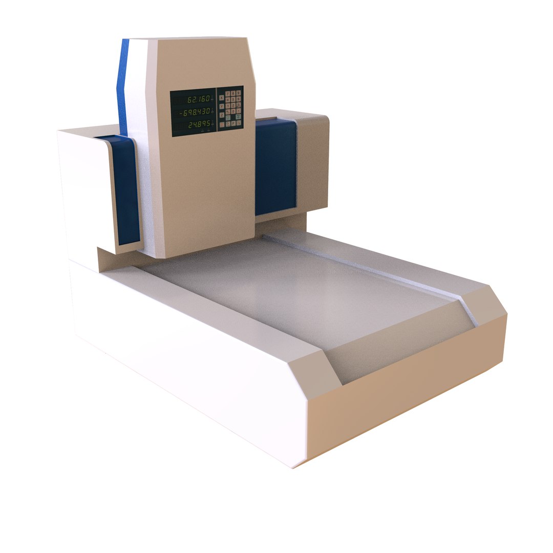 3D Model Machine 03 - TurboSquid 2140378