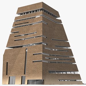 Tate Museum 3ds Max Models for Download | TurboSquid