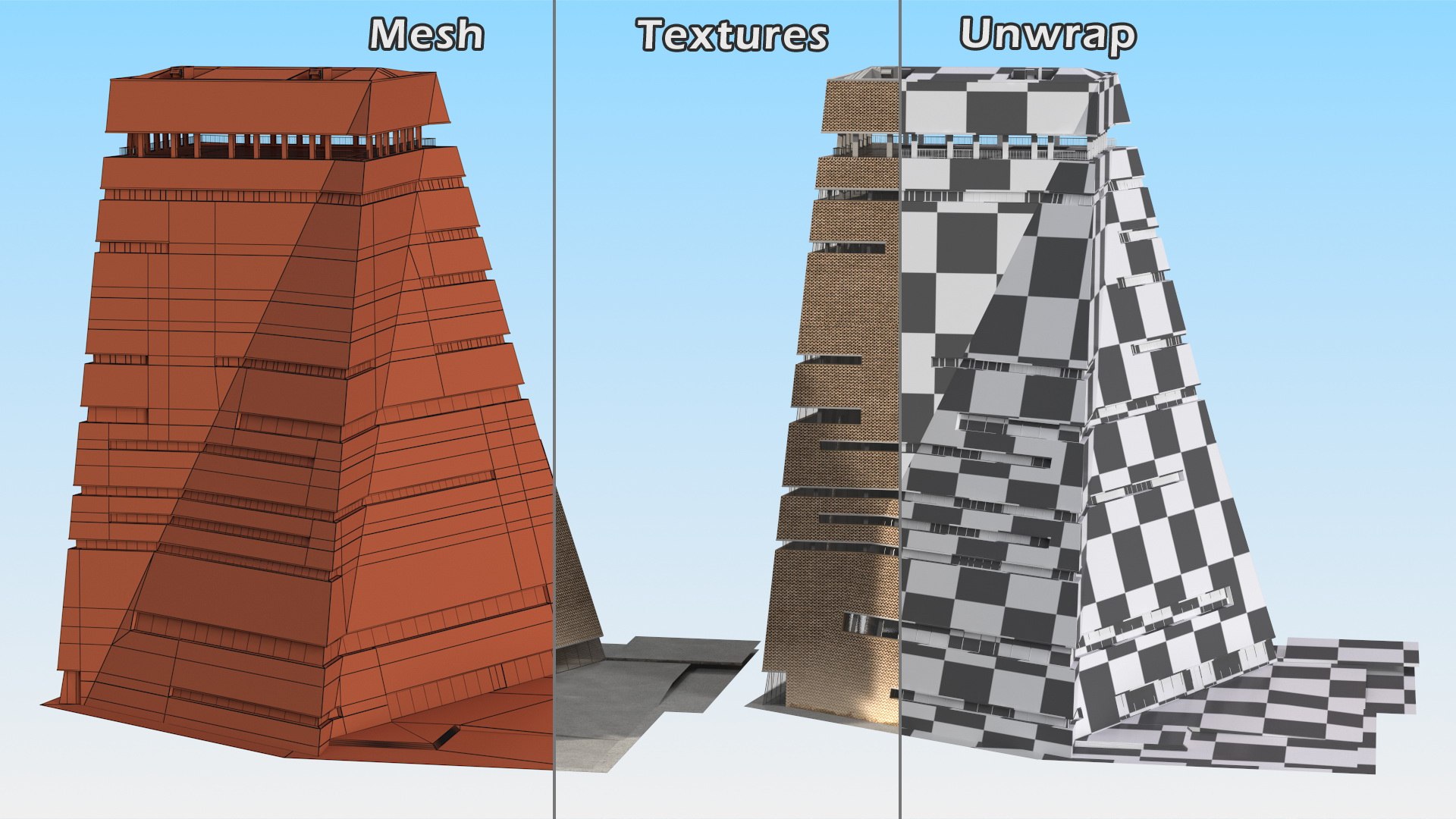 3D Tate Modern Switch House - TurboSquid 1737050