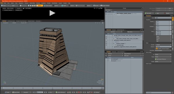 3D Tate Modern Switch House - TurboSquid 1737050