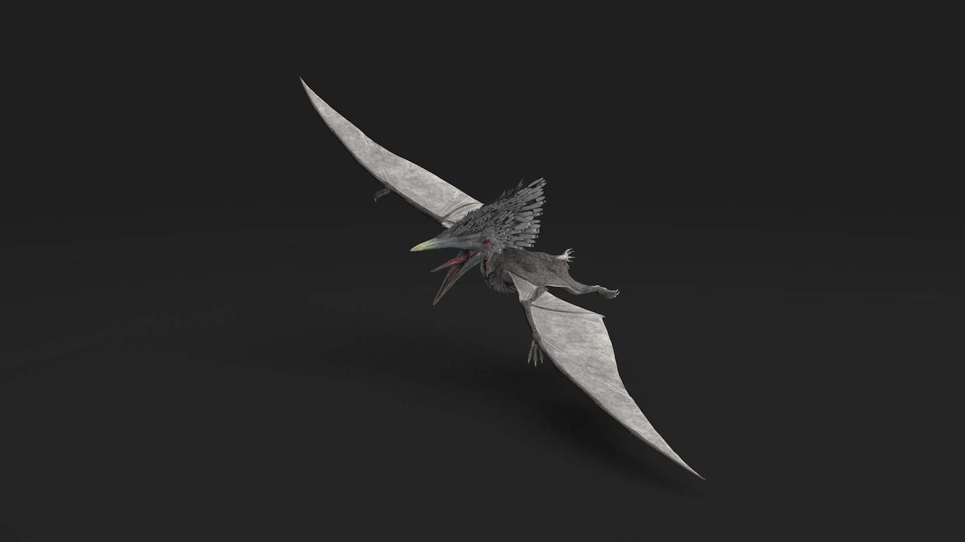 3D Model Pterodactyl - TurboSquid 1840459