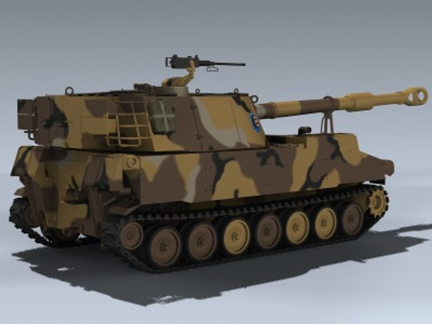 Army National Guard 3d Model