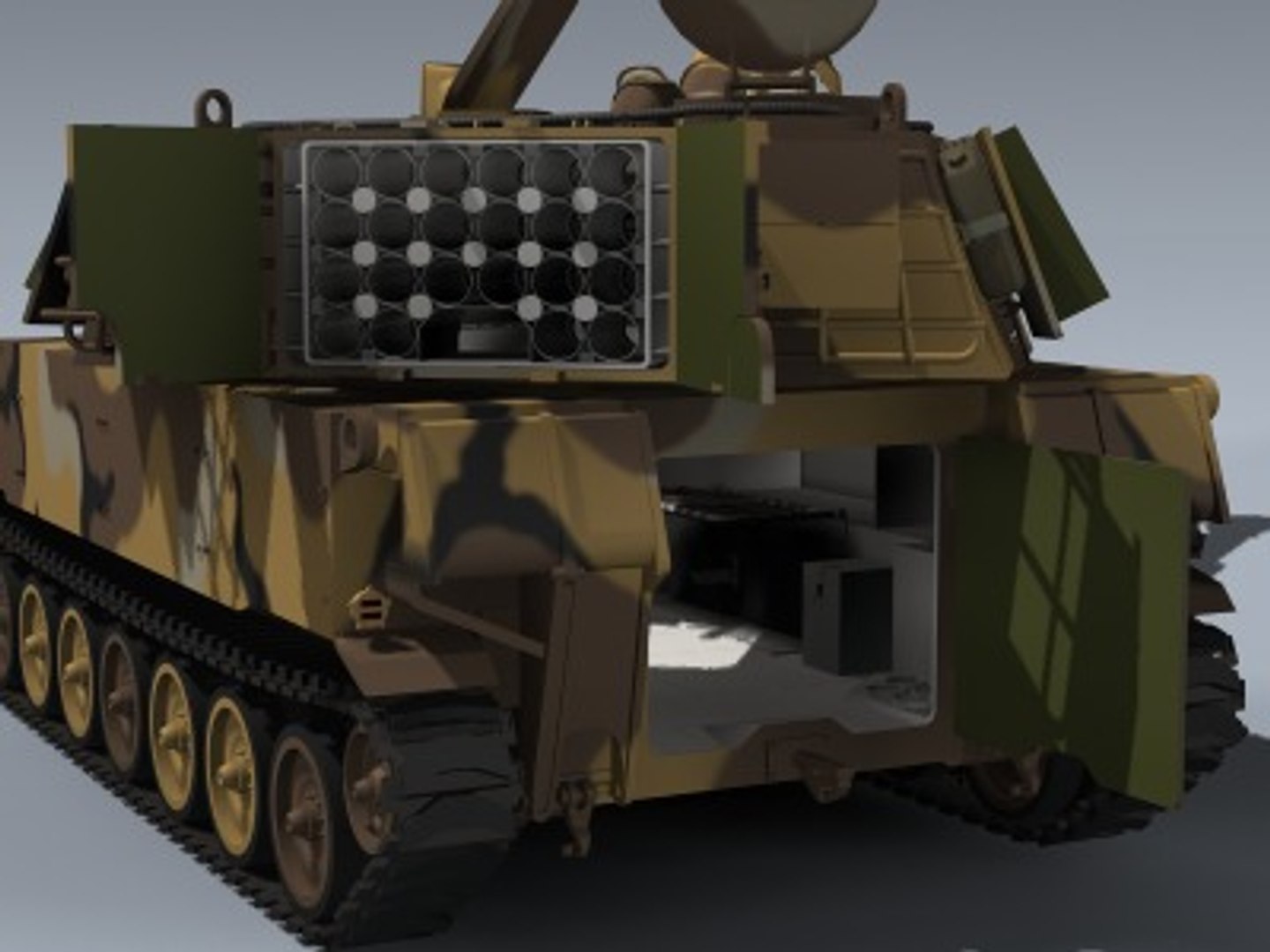 Army National Guard 3d Model