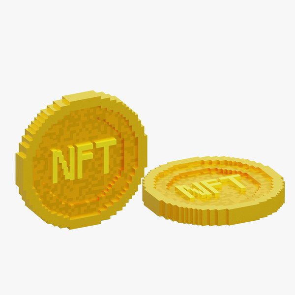 modelo 3d Moneda de oro NFT - TurboSquid 1867836