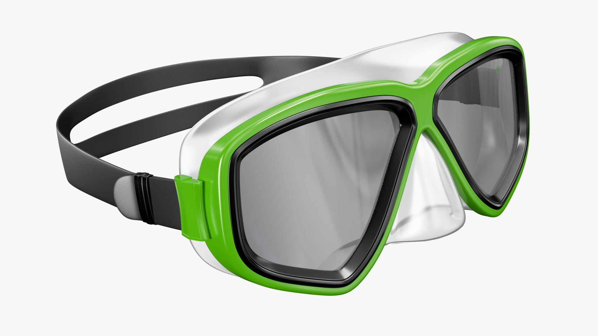 3D Scuba Mask PBR Model - TurboSquid 1723936