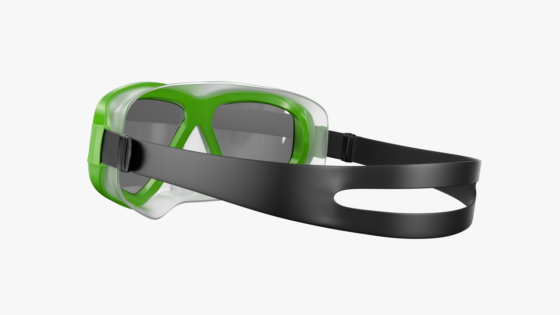 3D Scuba Mask PBR Model - TurboSquid 1723936