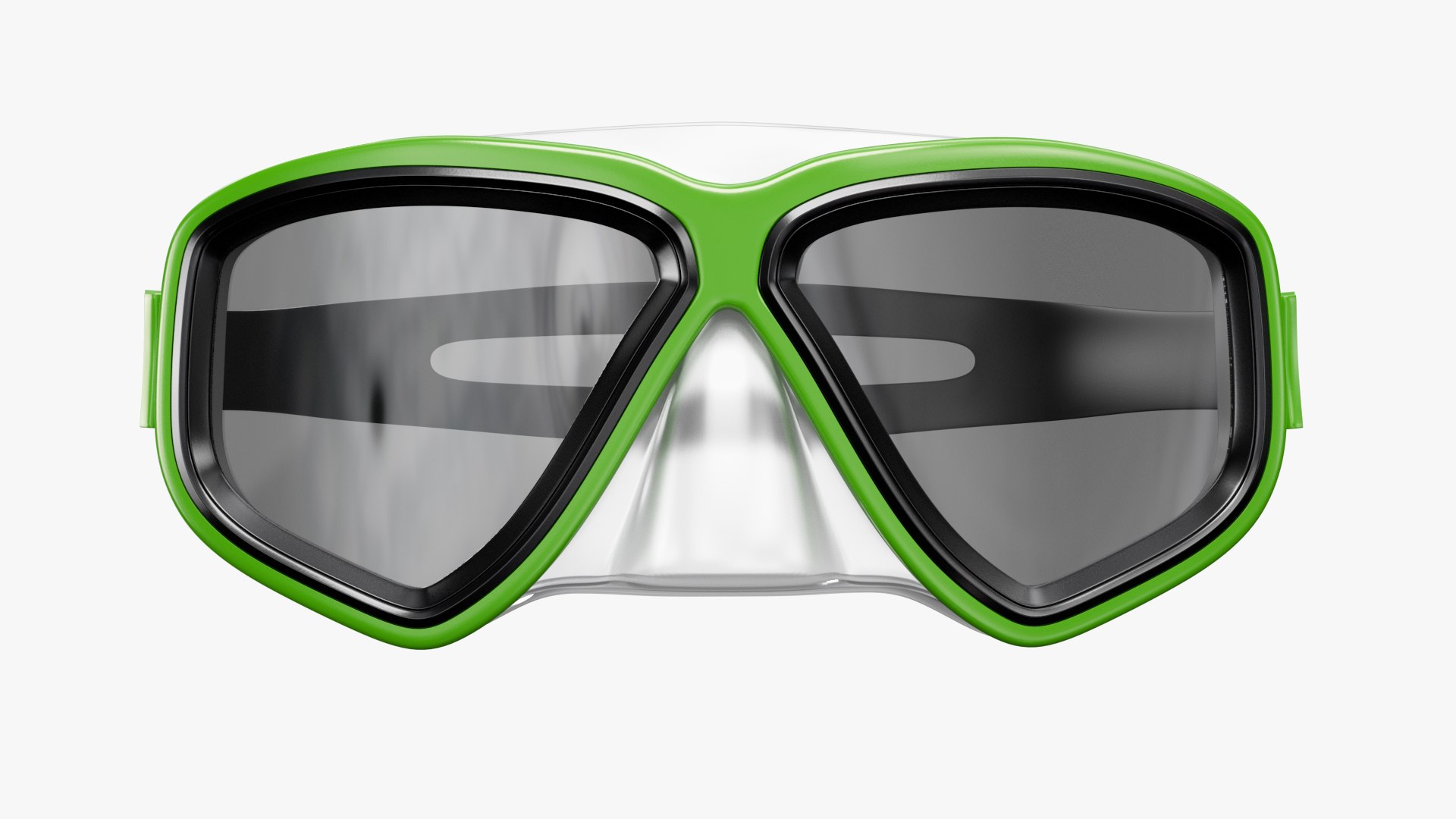 3D Scuba Mask PBR Model - TurboSquid 1723936