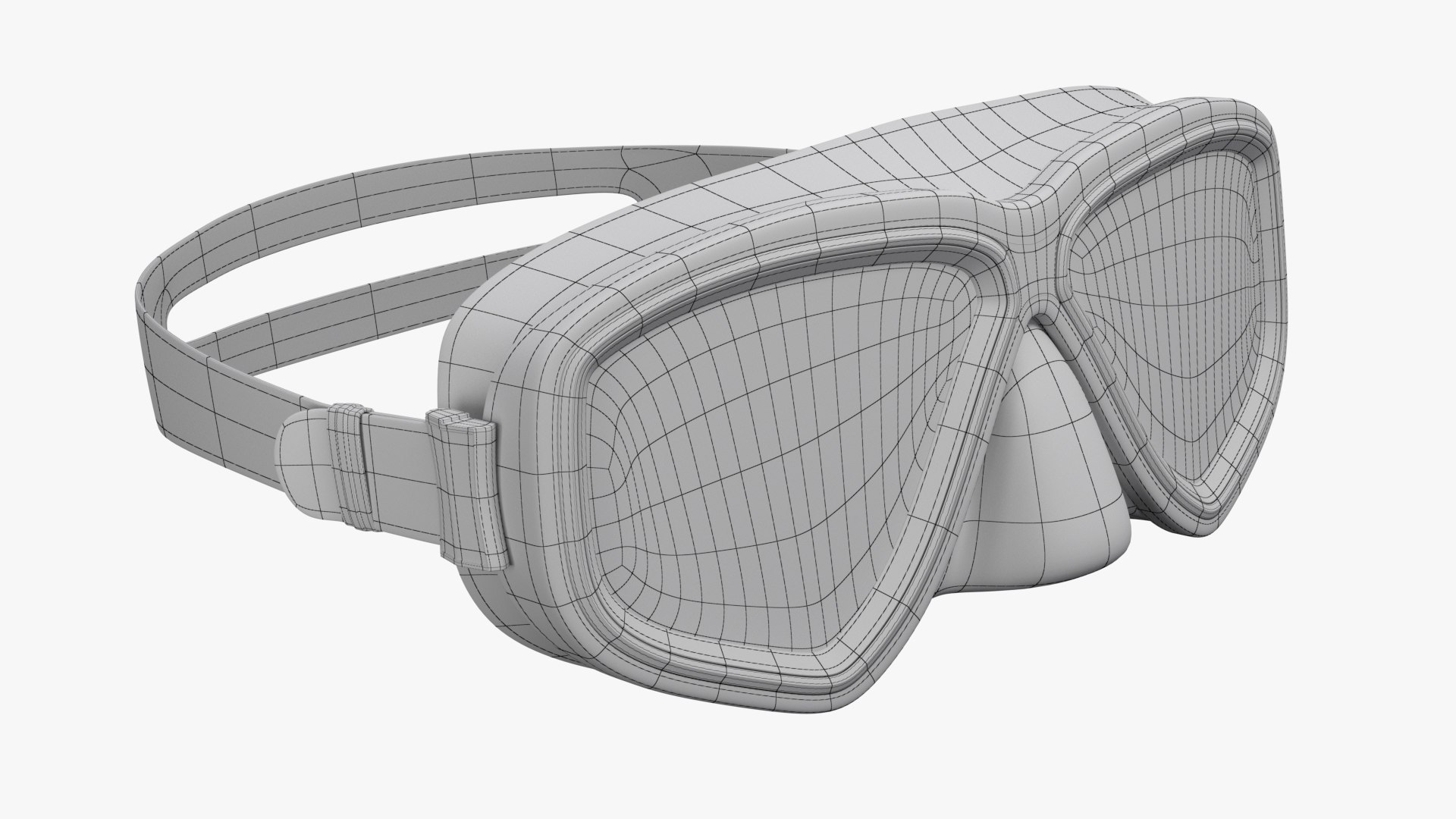 3D Scuba Mask PBR Model - TurboSquid 1723936