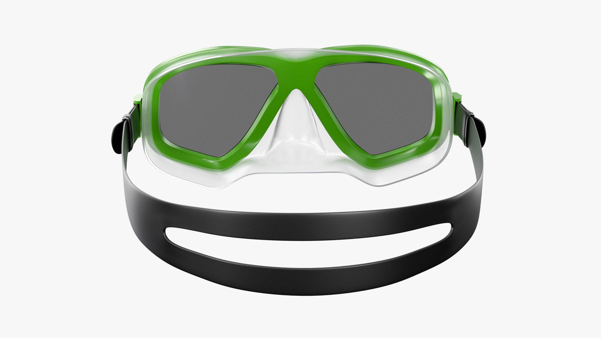 3D Scuba Mask PBR Model - TurboSquid 1723936