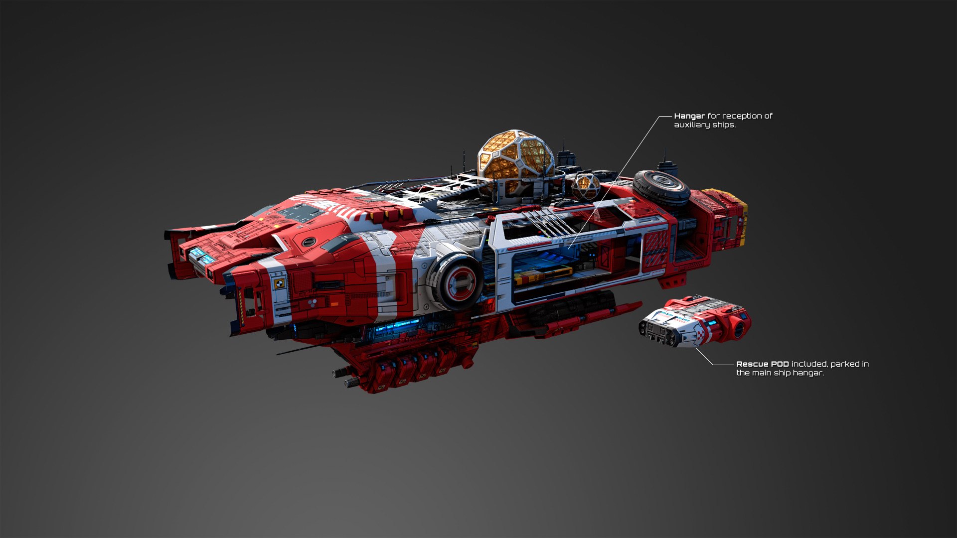 DRAKO - Rescue Ship 3D Model - TurboSquid 2194588