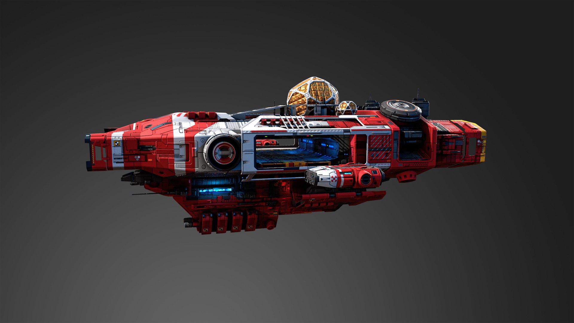 DRAKO - Rescue Ship 3D Model - TurboSquid 2194588