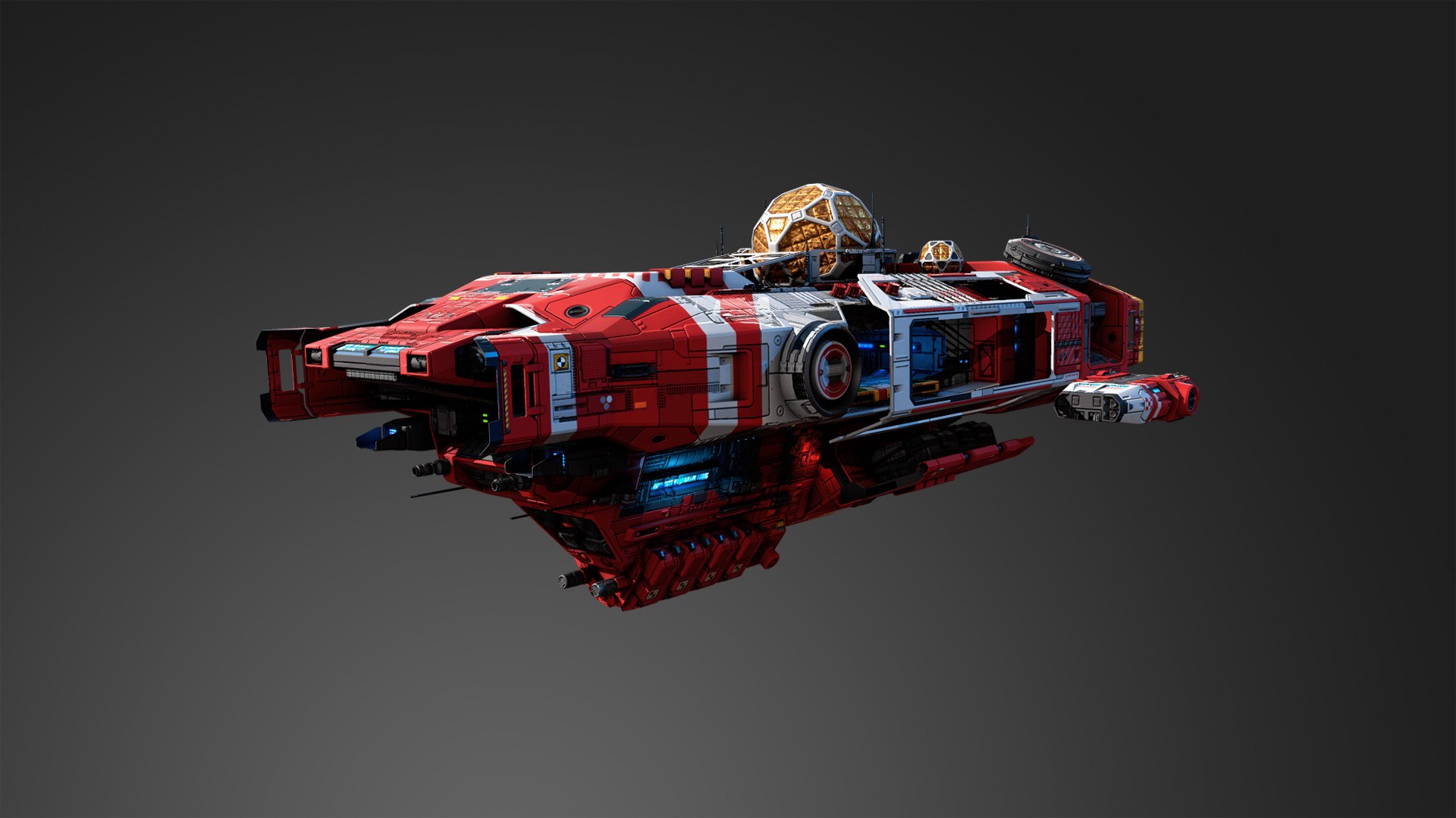 DRAKO - Rescue Ship 3D Model - TurboSquid 2194588
