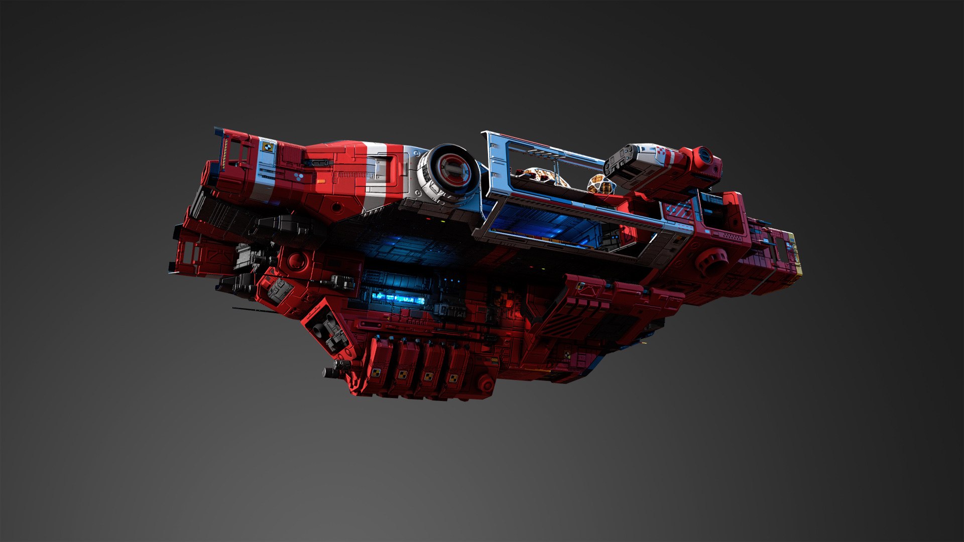 DRAKO - Rescue Ship 3D Model - TurboSquid 2194588
