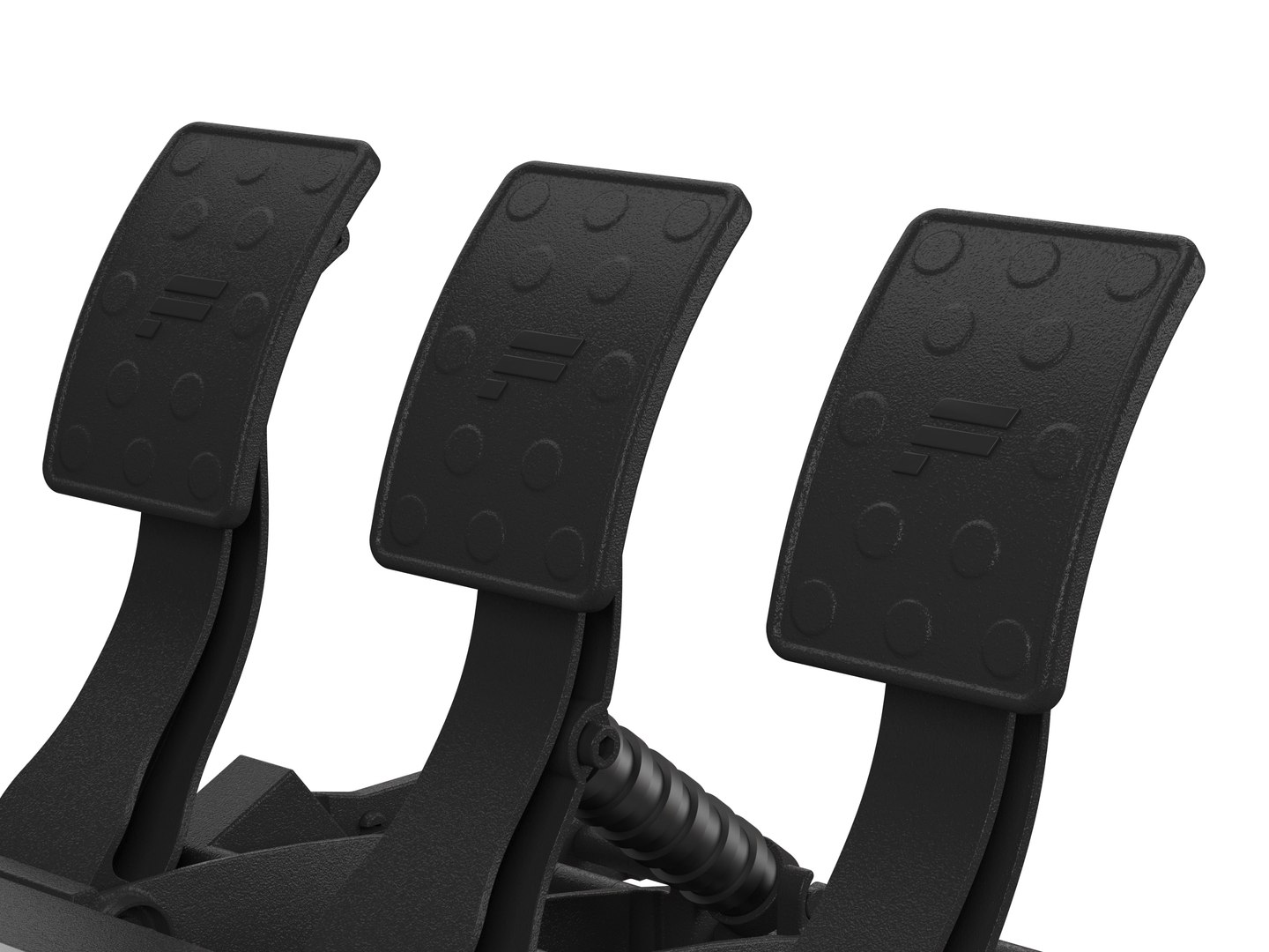 3D Fanatec F1 Wheel And Elite Pedals V2 - TurboSquid 2239694