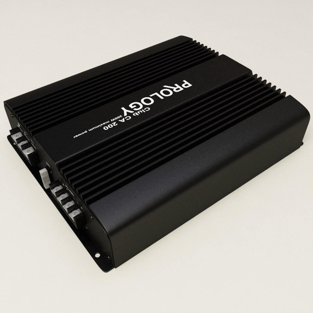 3d Model Of Prology Ca-200