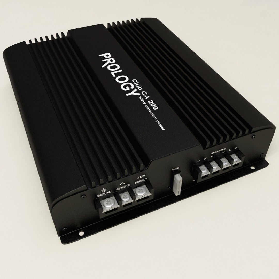 3d Model Of Prology Ca-200