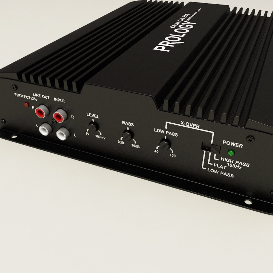 3d Model Of Prology Ca-200