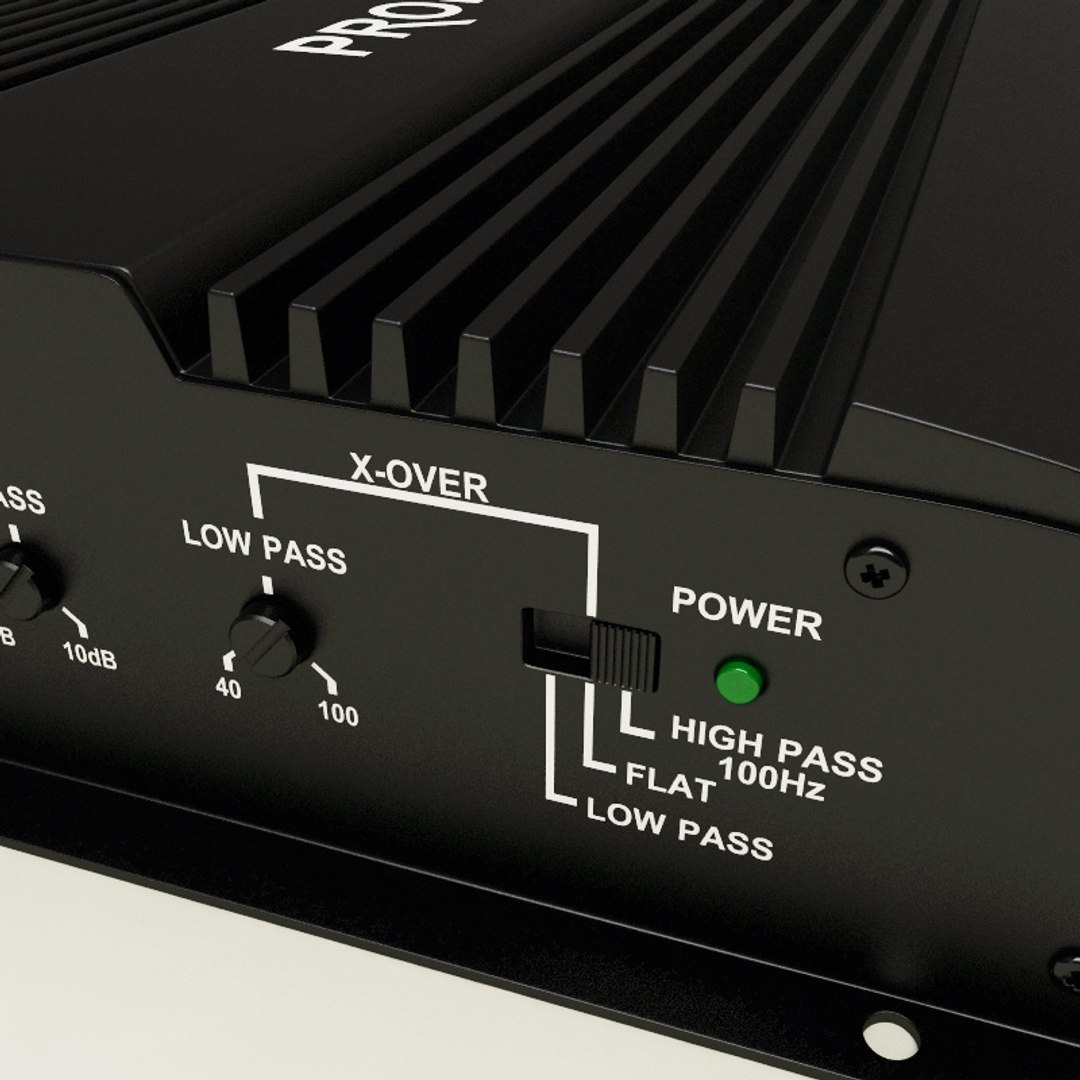 3d Model Of Prology Ca-200