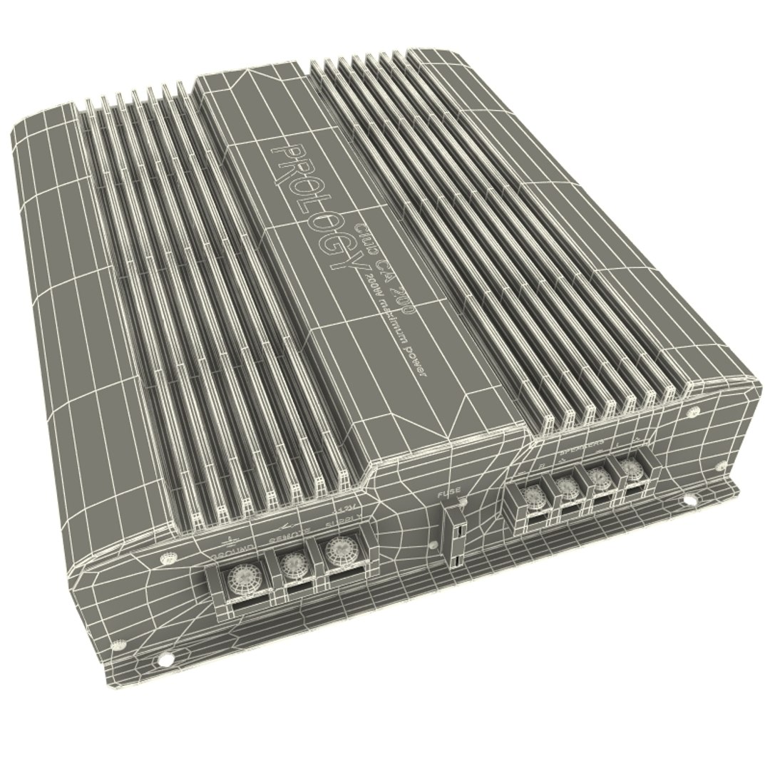 3d Model Of Prology Ca-200