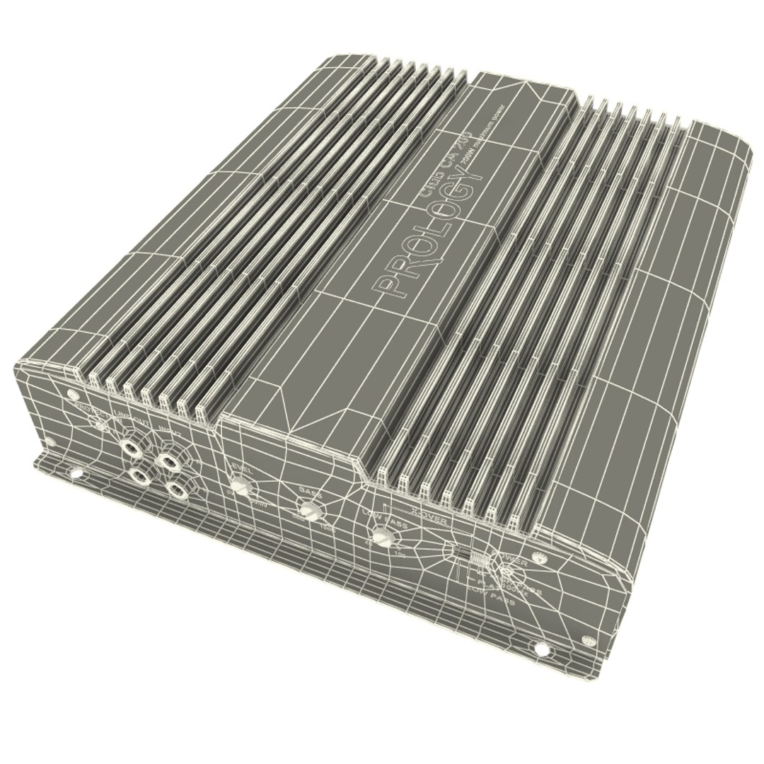 3d Model Of Prology Ca-200