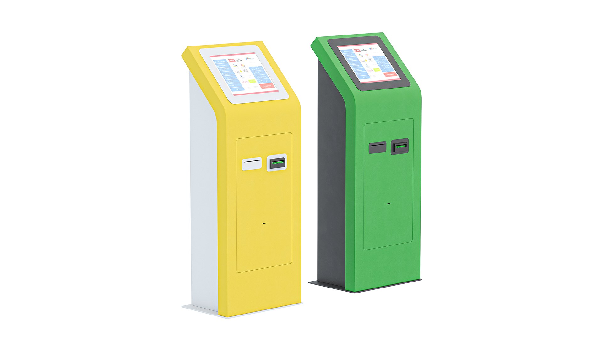 3D Pay Terminal Model - TurboSquid 2002581