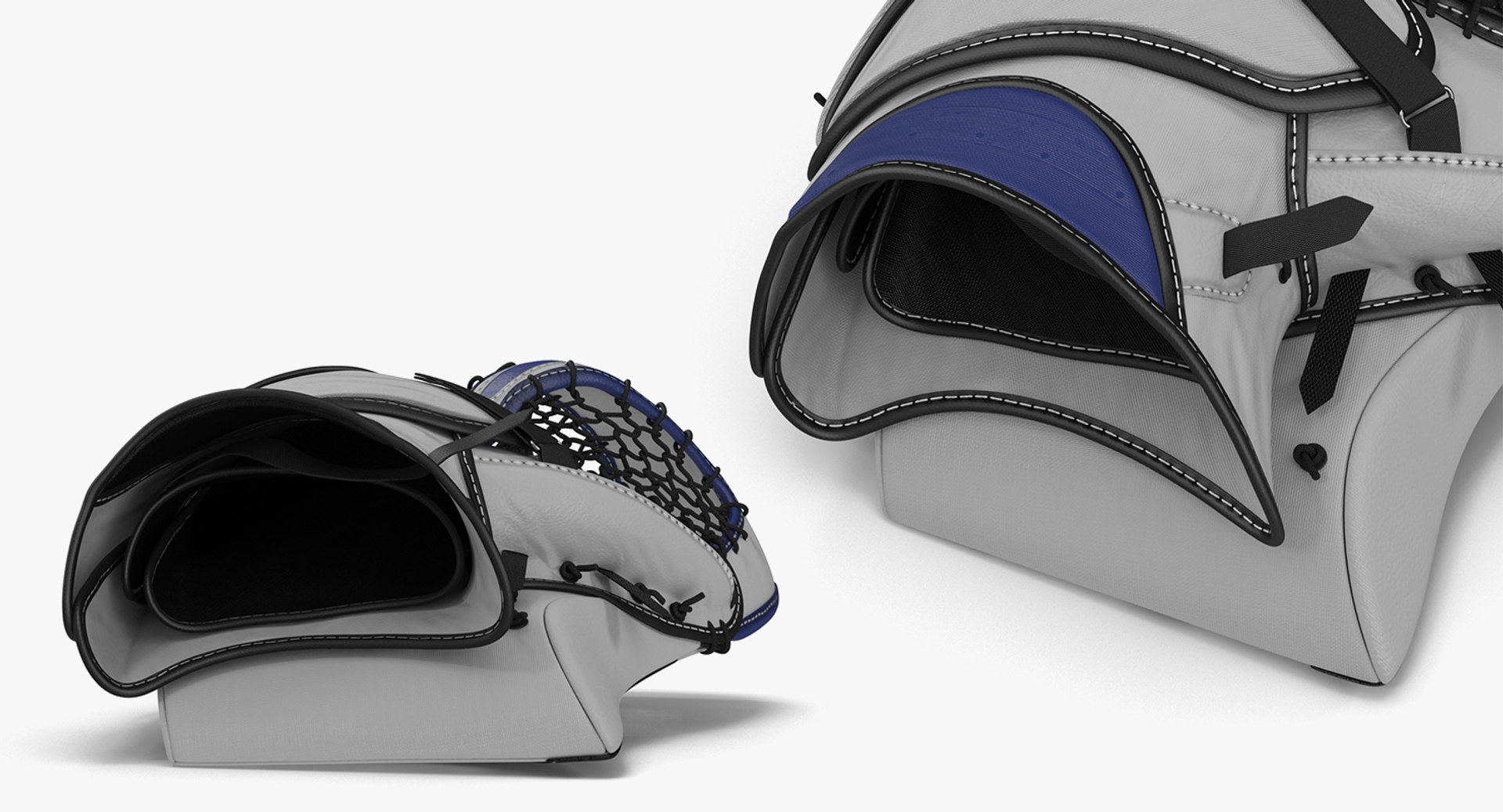 3D sport gloves 2 model - TurboSquid 1446445