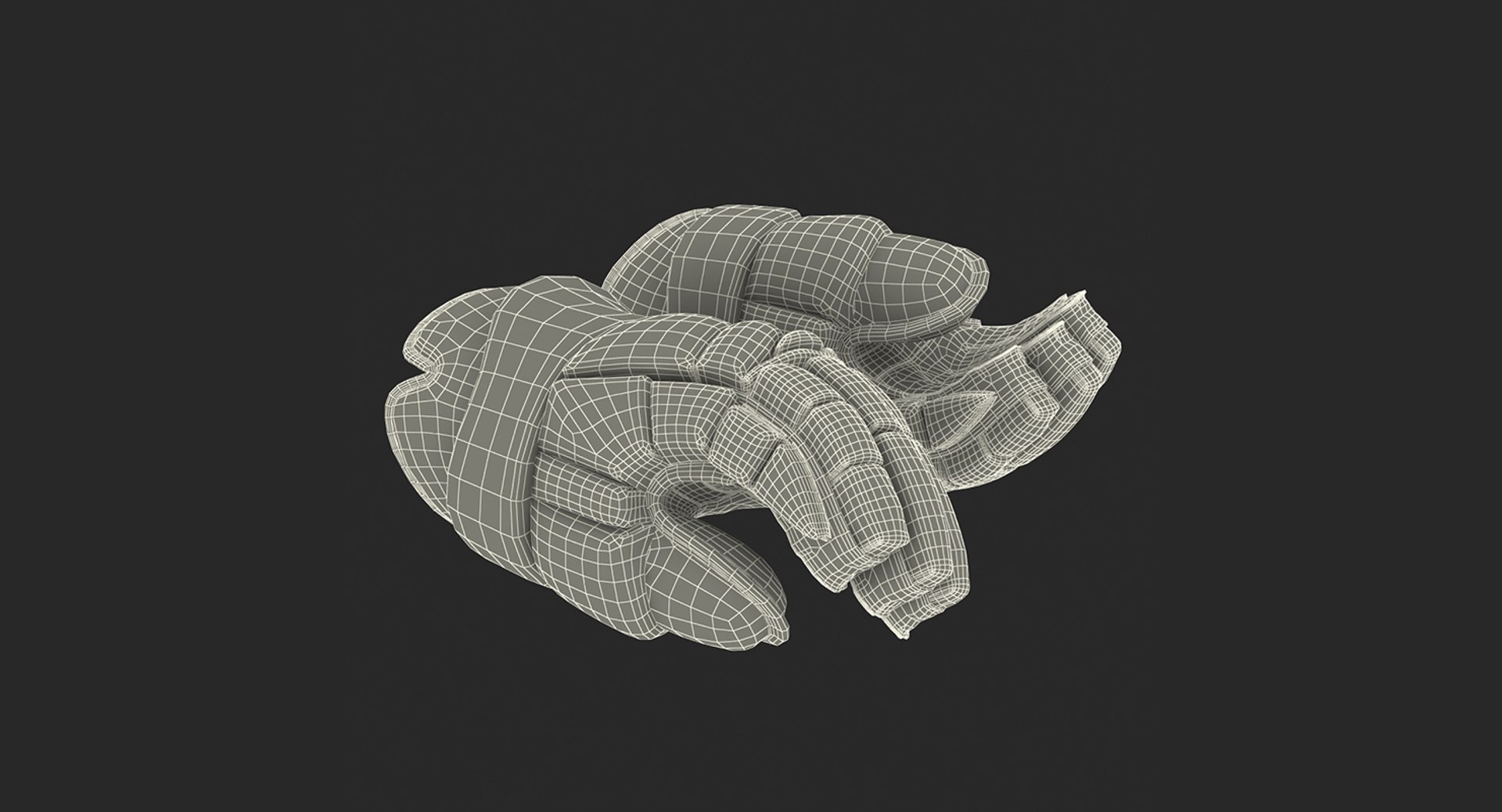 3D sport gloves 2 model - TurboSquid 1446445
