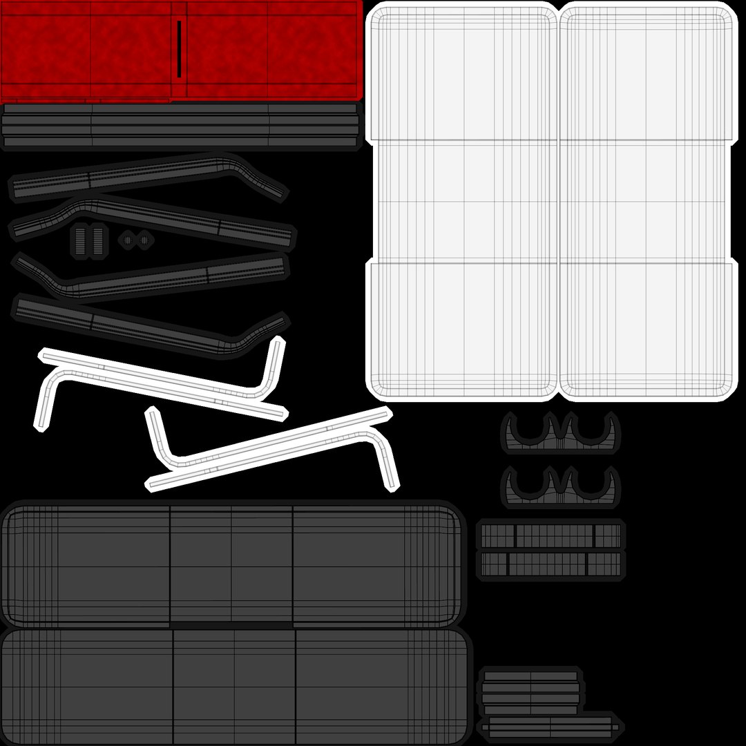 3D Pen Case - TurboSquid 1407572