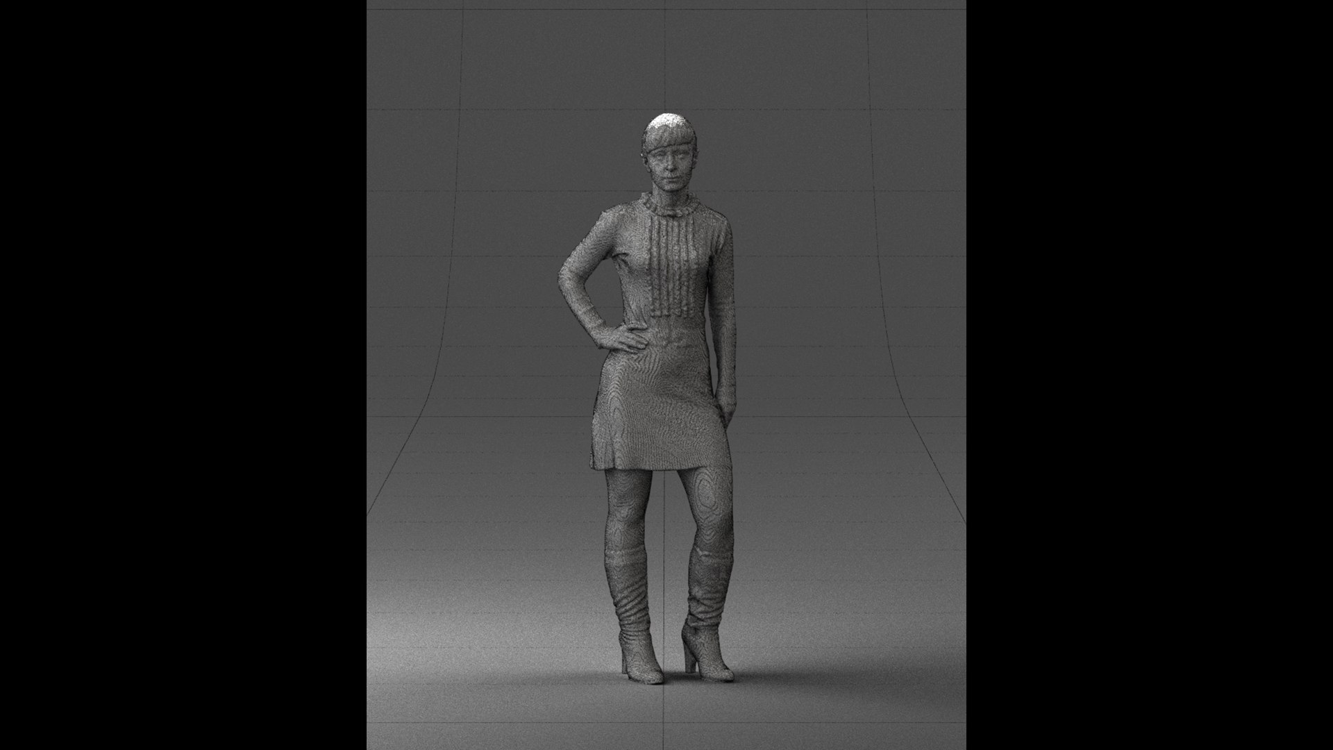 Scanned Realistic Model - TurboSquid 1706170
