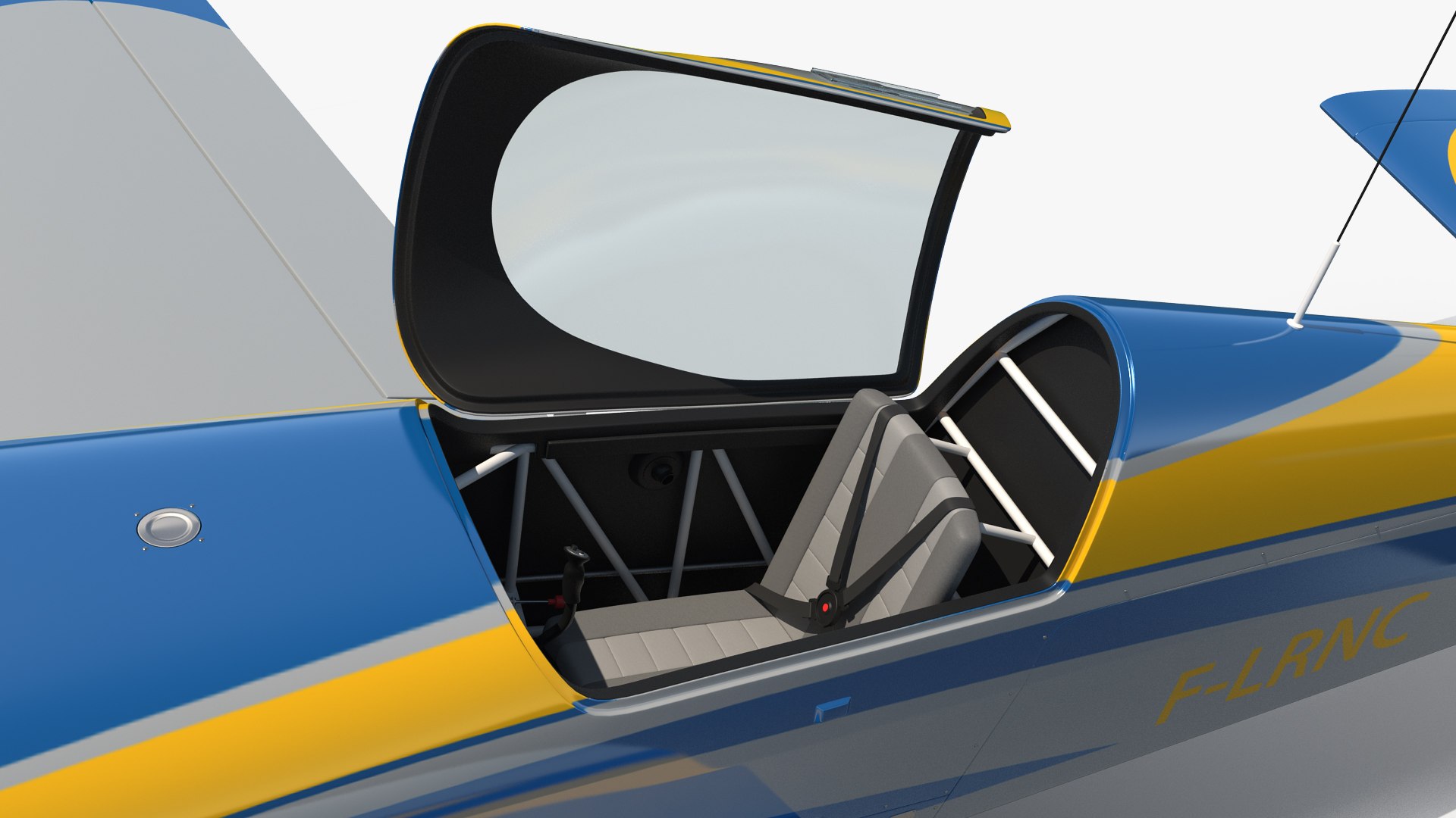 Extra Ea300 Aerobatic Monoplane 3D Model - TurboSquid 1486299