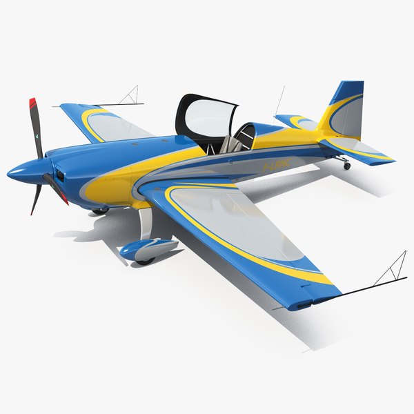 Extra ea300 aerobatic monoplane 3D model - TurboSquid 1486299