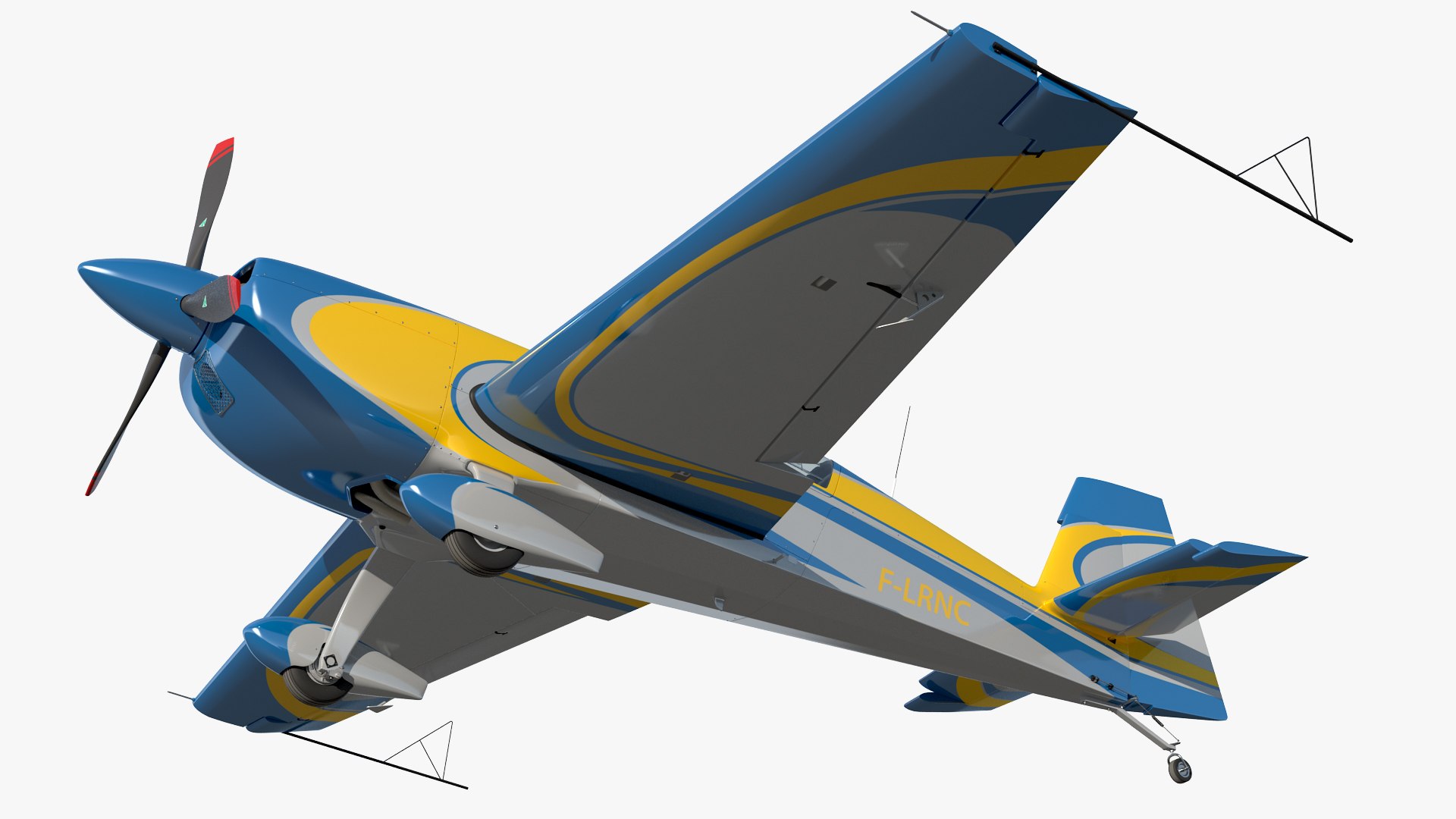 Extra Ea300 Aerobatic Monoplane 3D Model - TurboSquid 1486299