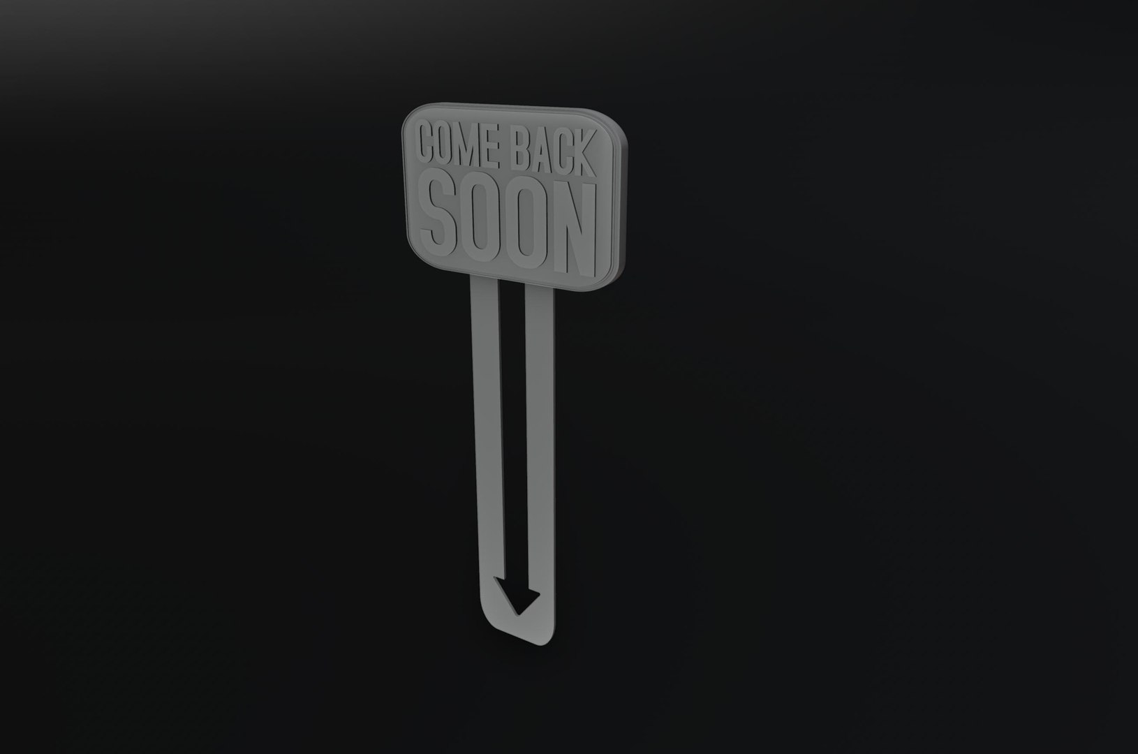 Bookmark 3D Model - TurboSquid 2252506