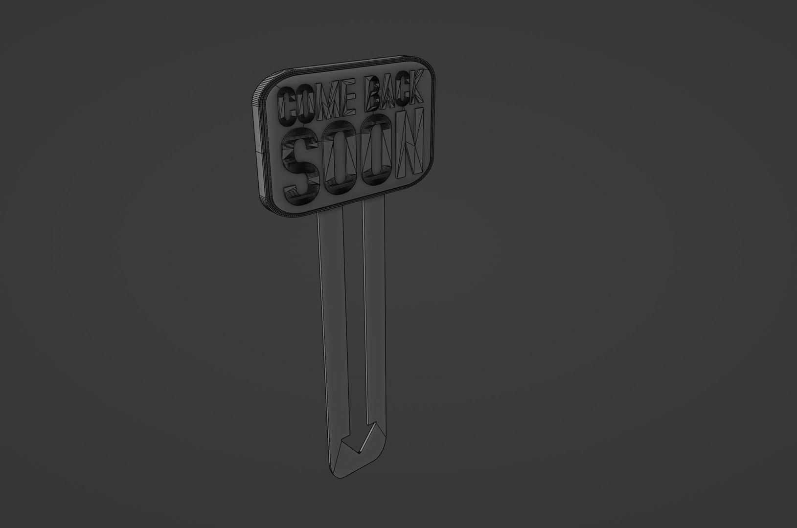 Bookmark 3D Model - TurboSquid 2252506