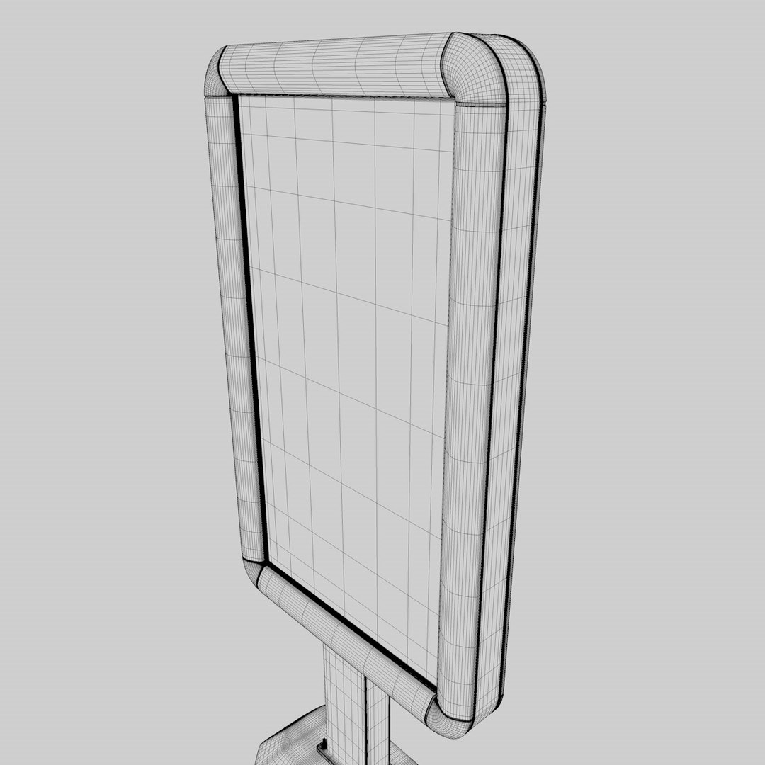 3D Billboard - TurboSquid 1262796