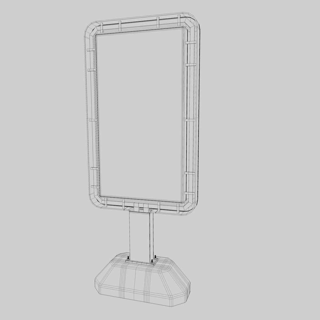 3D Billboard - TurboSquid 1262796