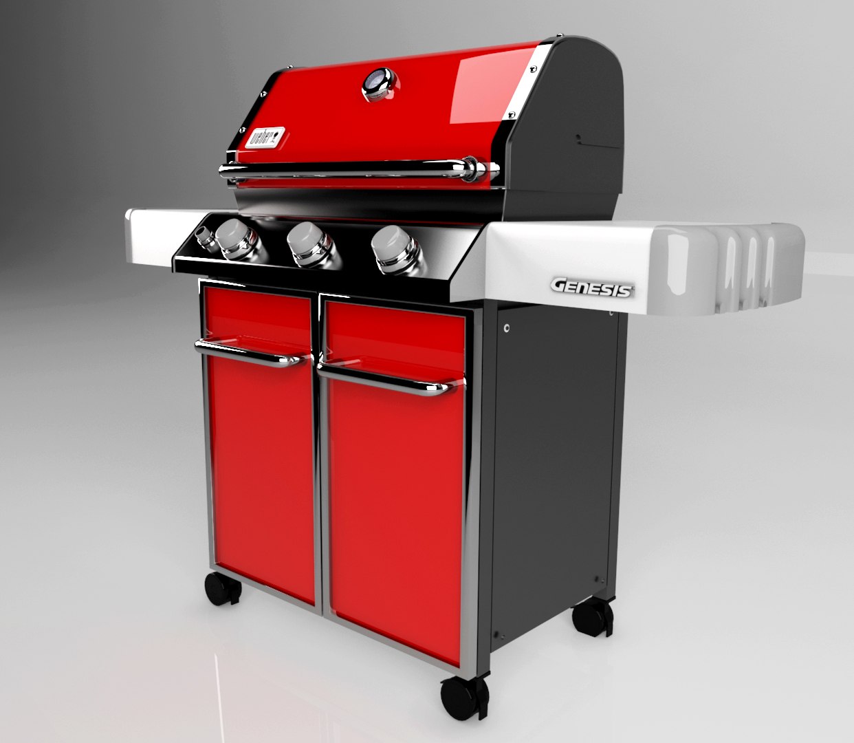 Bbq Genesis Model - TurboSquid 1188980