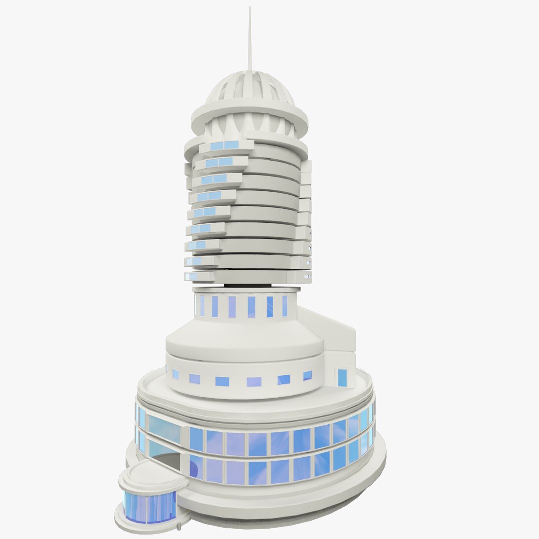 max background skyscraper sky