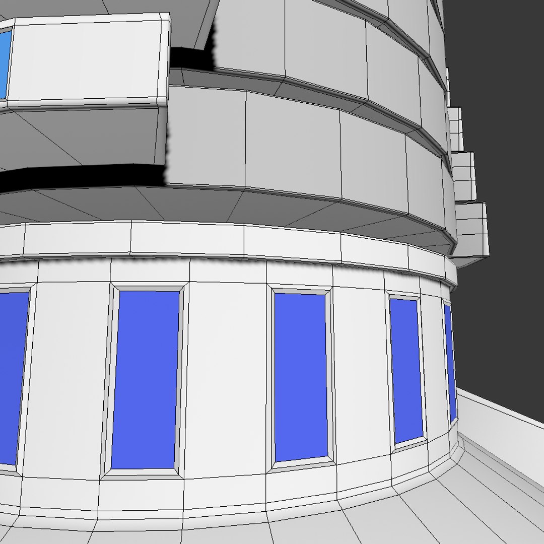 Max Background Skyscraper Sky