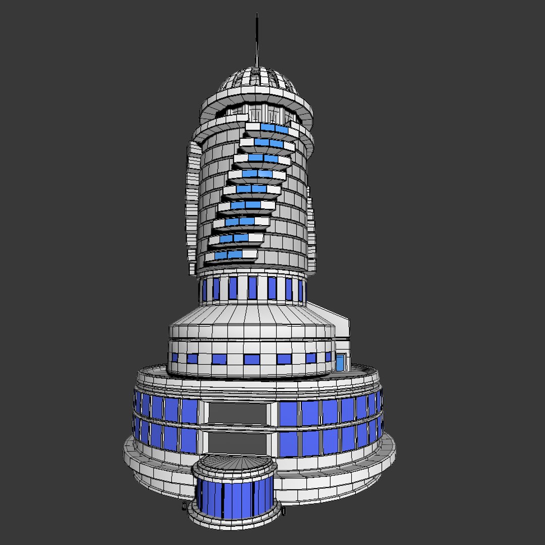 Max Background Skyscraper Sky