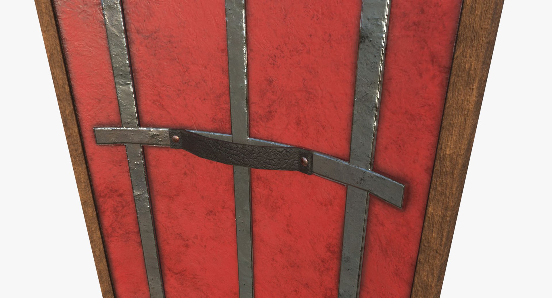 3D Model Roman Shield - TurboSquid 1390773