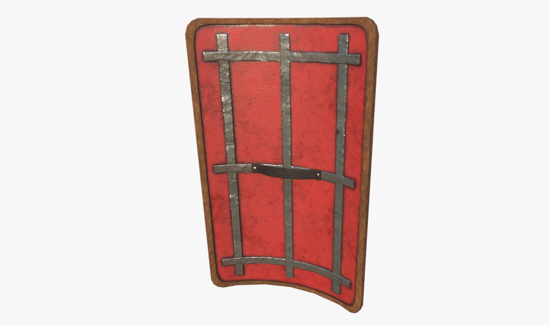3D Model Roman Shield - TurboSquid 1390773