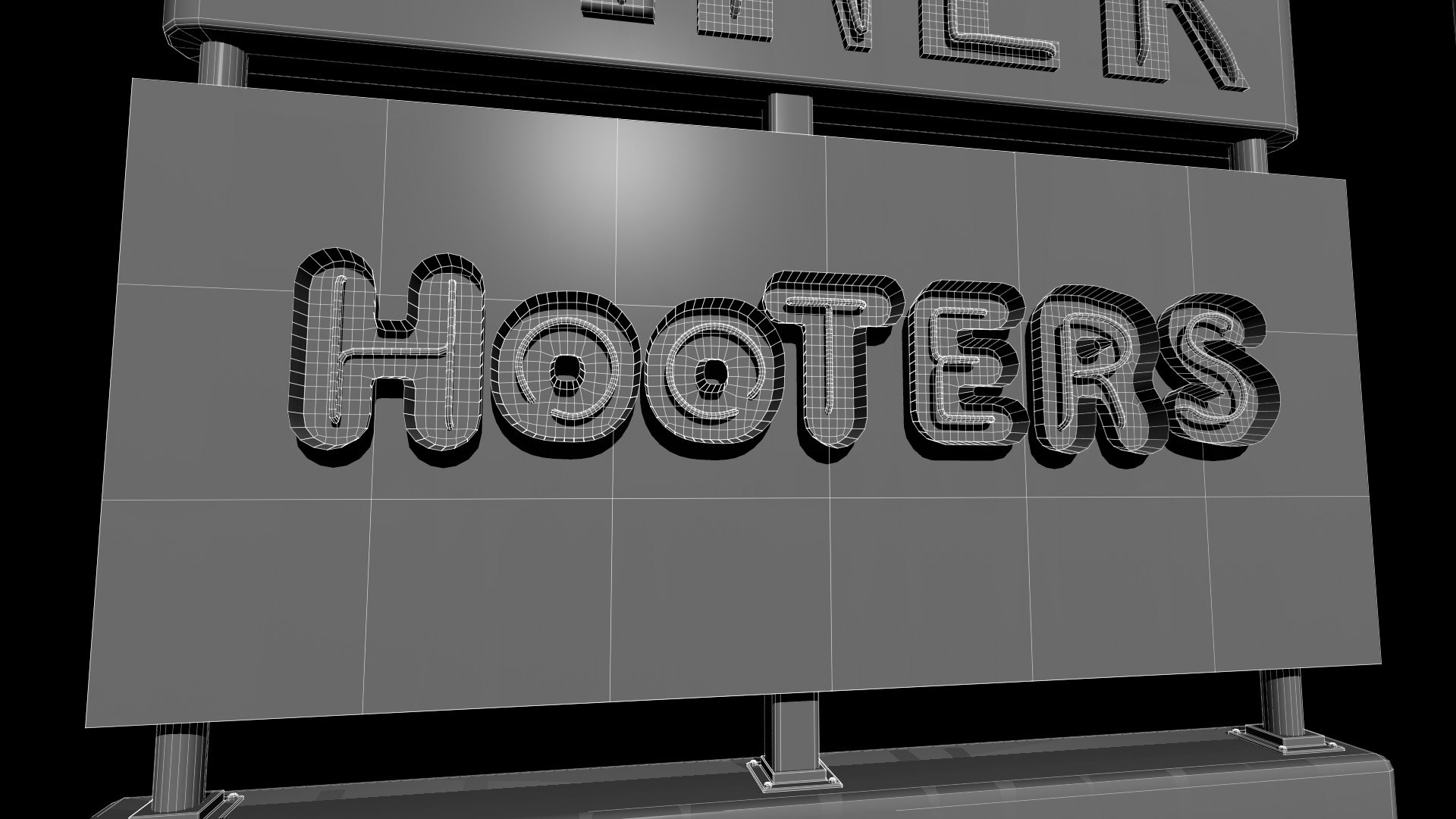 Neon Signs 3D Model - TurboSquid 1178318