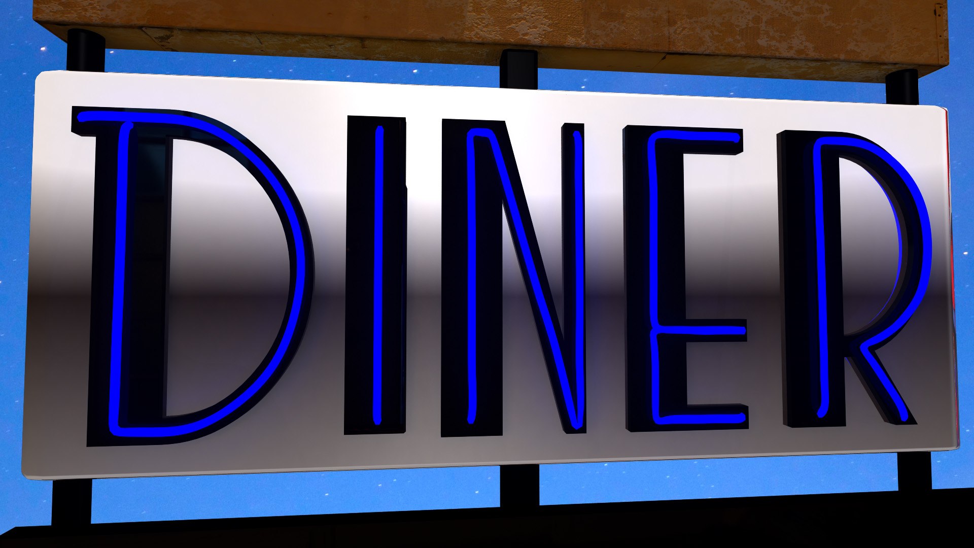Neon Signs 3D Model - TurboSquid 1178318