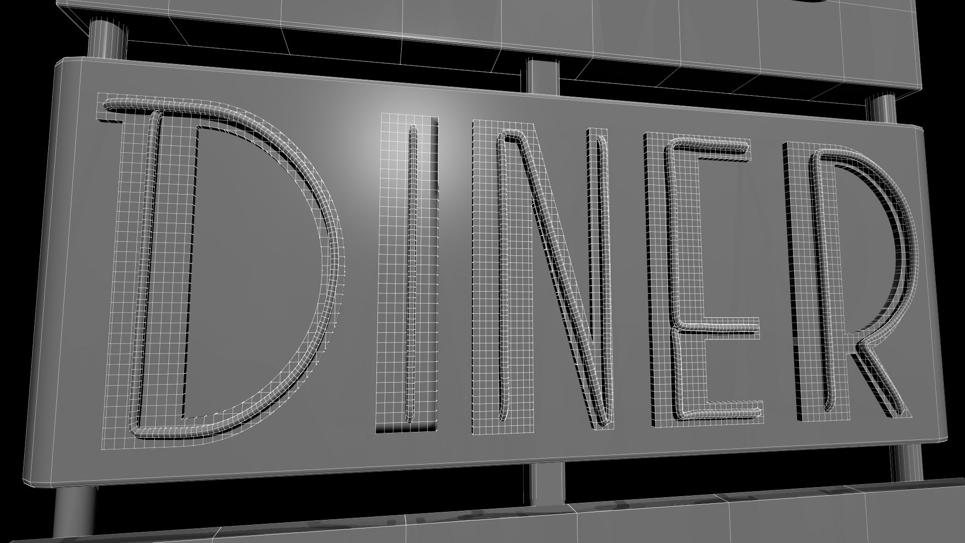 Neon Signs 3D Model - TurboSquid 1178318
